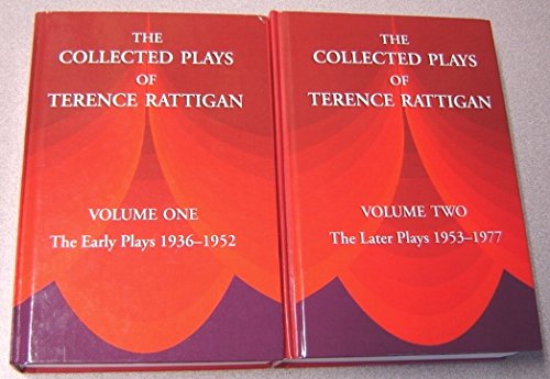The Collected Plays of Terence Rattigan, 1936-1977, 2 Volume Set ...