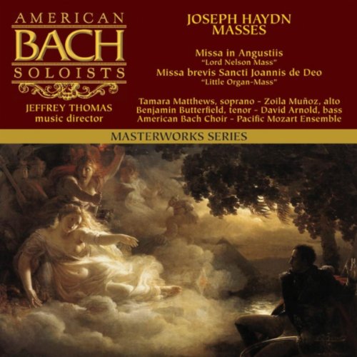 Amazon.com: Haydn Lord Nelson Mass & Little Organ Mass : American Bach ...