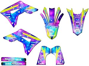 Amazon.com - 2019-2025 CRF 450 X Space KADET Galaxy Senge Graphics Base ...
