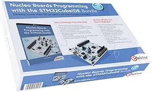 Nucleo Boards Programming with The STM32CubeIDE Bundle: Amazon.co.uk: Stationery & Office Supplies