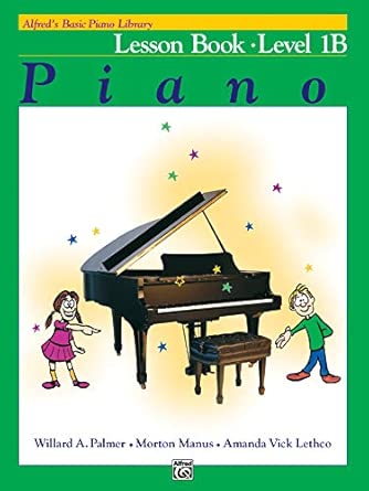 Amazon.com: Alfred's Basic Piano Library Lesson Book, Bk 1B ...