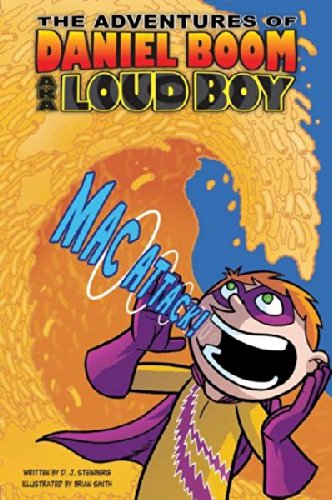 Adventures of Daniel Boom AKA Loud Boy: MAC Attack (Adventures of ...