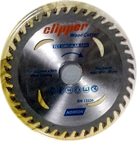 NORTON clipper 5 inch wood cutter (NS-56852) : Amazon.in: Industrial ...