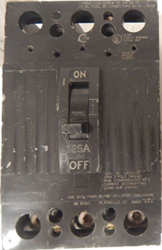 GEDIST GE Industrial TQD32225 Bolt-On Mount Type TQD Molded Case ...