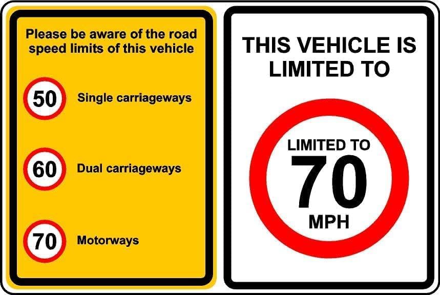 Please be aware of the road speed limits of this vehicle - This vehicle ...
