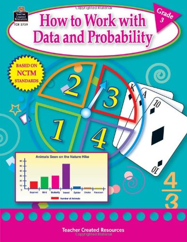 Amazon.com: How To Work with Data & Probability, Grade 3: 9780743937399 ...