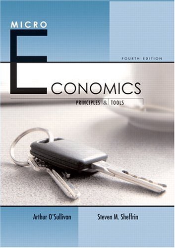 Microeconomics: Principles And Tools: 9780131536067: Economics Books ...