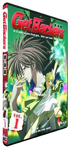Amazon.com: Get Backers 1: G&B on the Case [DVD] [Region 1] [US Import ...