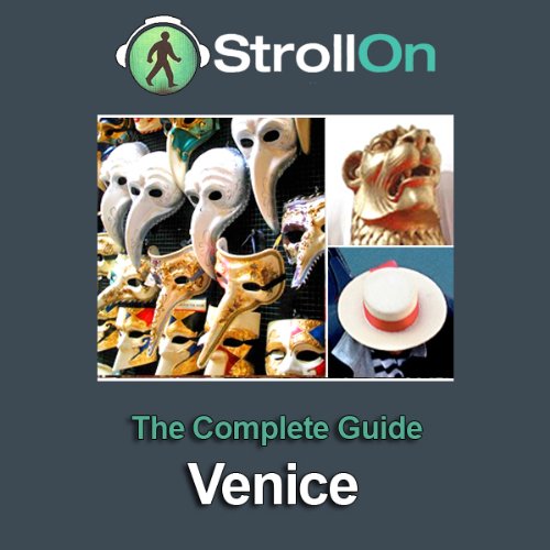 Strollon: The Complete Venice Guide (Audio Download): Tyler Butterworth ...