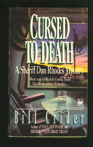 Cursed to Death: Crider, Bill: 9780804104241: Amazon.com: Books