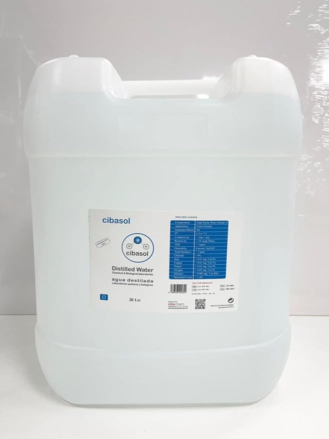 Distilled water 20L | 20 Liters: Buy Online at Best Price in UAE ...