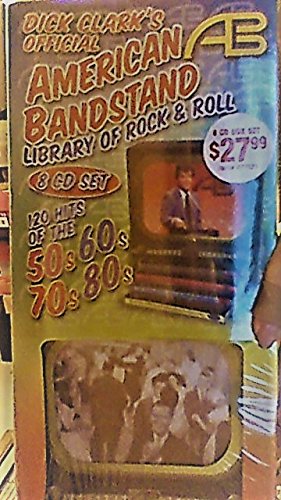 AMERICAN BANDSTAND'S GREATEST HITS OF THE CENTURY (120 Songs 8 CD SET ...