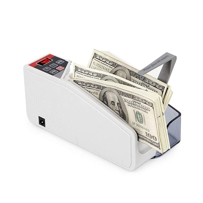 Buy Portable Mini Handy Money Counter Worldwide Bill Cash Banknote Note ...