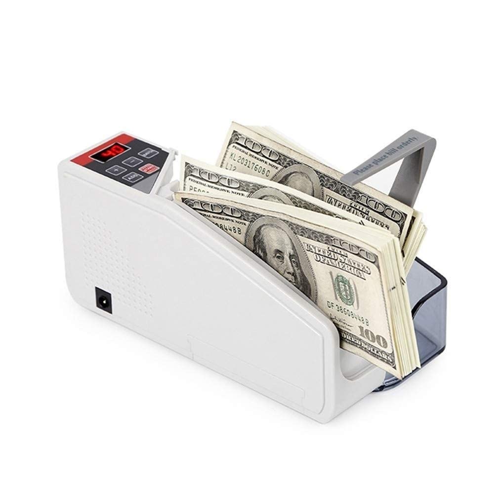 Buy Portable Mini Handy Money Counter Worldwide Bill Cash Banknote Note ...