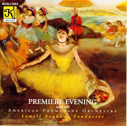 Amazon.com: American Promenade Orchestra: Premiere Evening : American ...