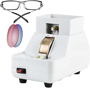 Optical Hand Lens Edger, 35mm Single Wheel Grinder with Removable Sink ...