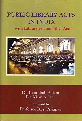 Public Library Acts in India with Library related other acts : Amazon ...