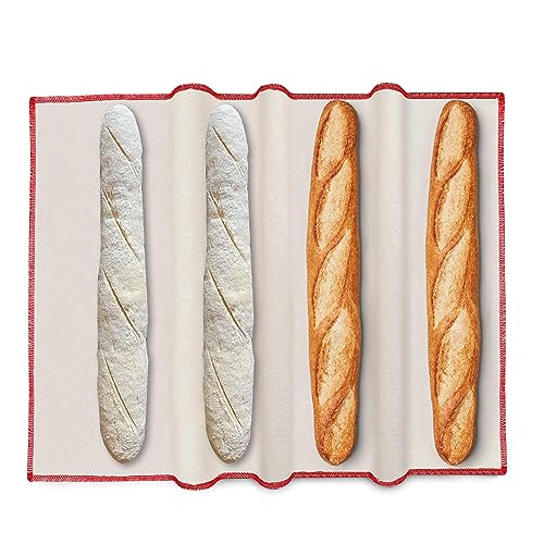COOL DESIGN Thick Linen Fabric for Fermentation of Baguettes and Other ...