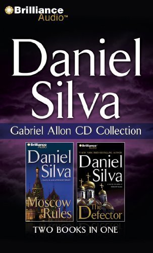 Amazon.com: Daniel Silva Gabriel Allon CD Collection 2: Moscow Rules ...