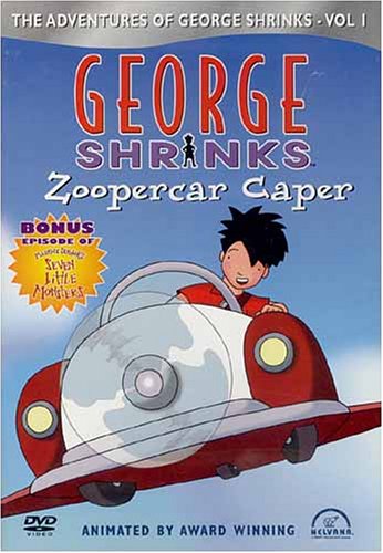Amazon.com: George Shrinks - Zoopercar Caper (Vol. 1) : Tracey Moore ...
