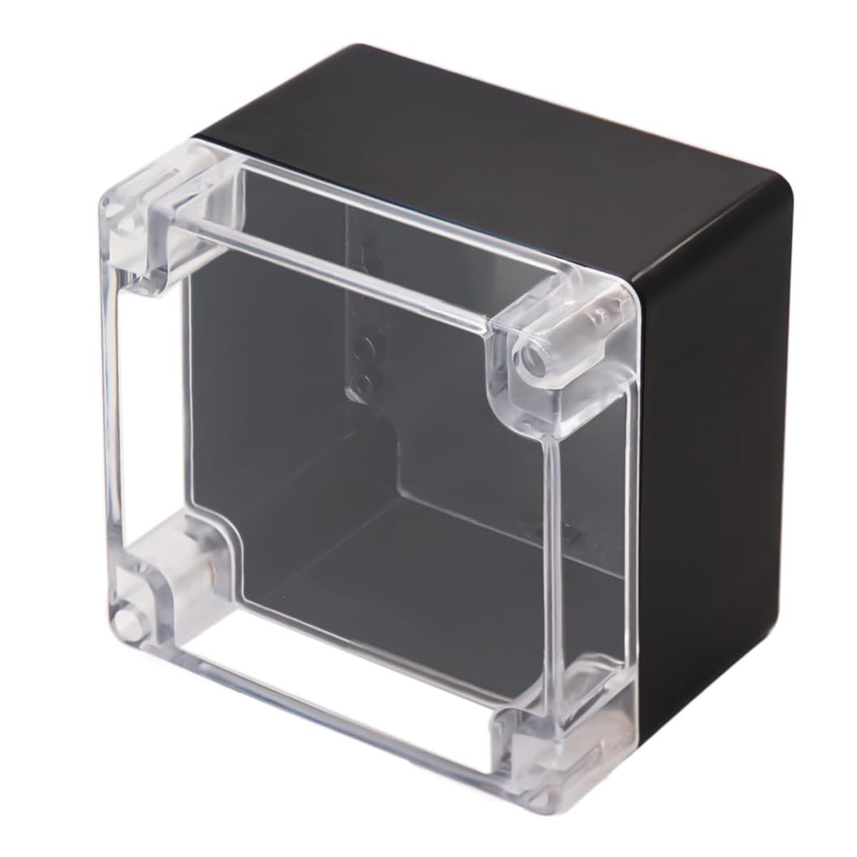 Otdorpatio Project Box IP65 Waterproof Junction Box ABS Plastic Black ...