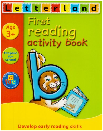 First Reading Activity Book (Letterland Activity Books): Freese, Gudrun ...