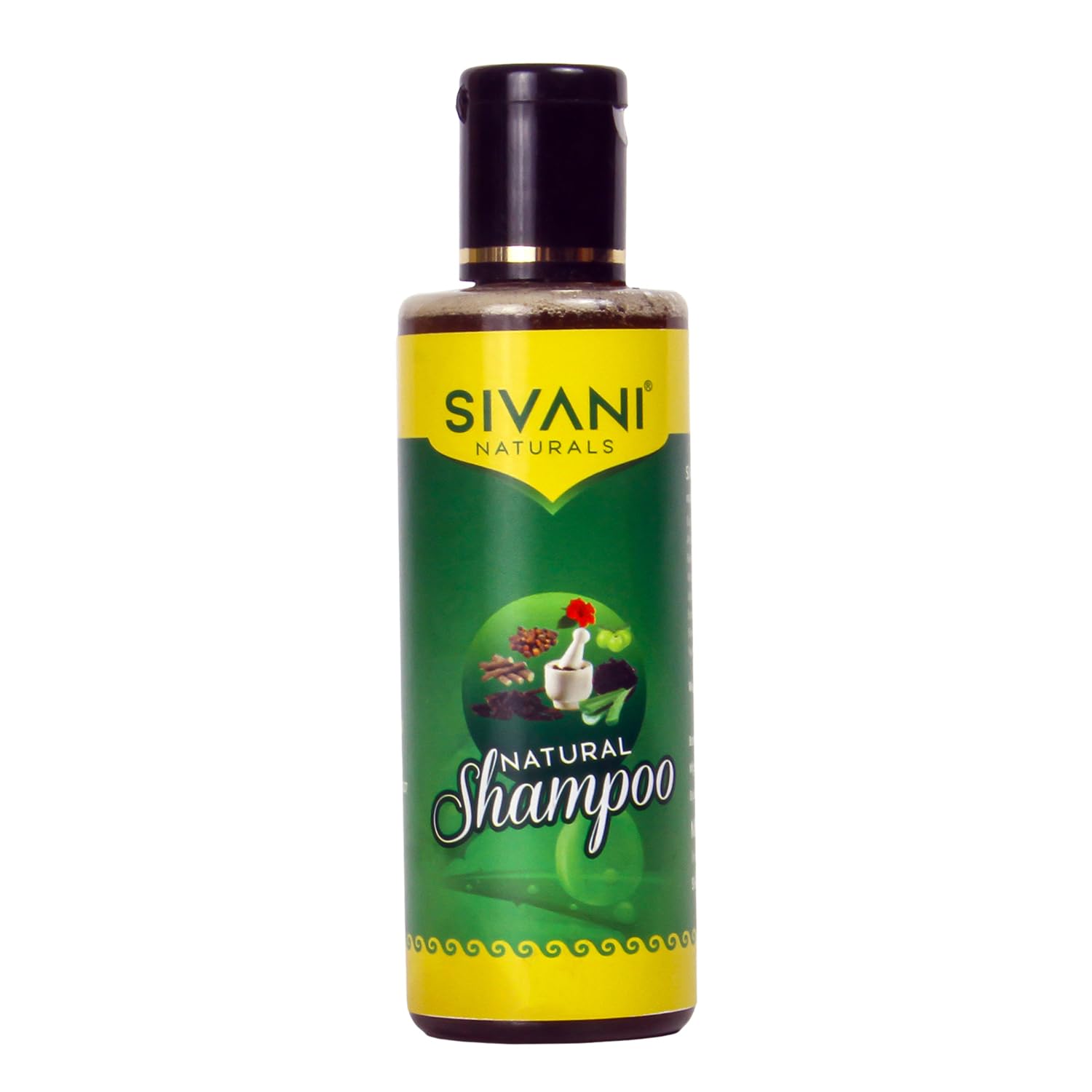 Buy SIVANI Natural Hair Shampoo 100ml: Boost Hair Growth, Fight Hair ...