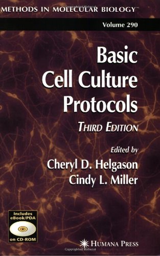 Buy Basic Cell Culture Protocols, 3Ed (Pb) Book Online at Low Prices in ...