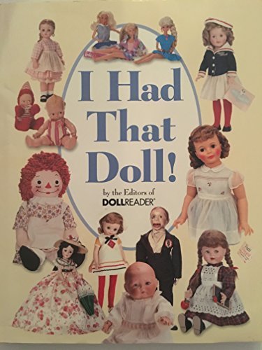 I Had that Doll: Rh Value Publishing: 9780517200513: Amazon.com: Books