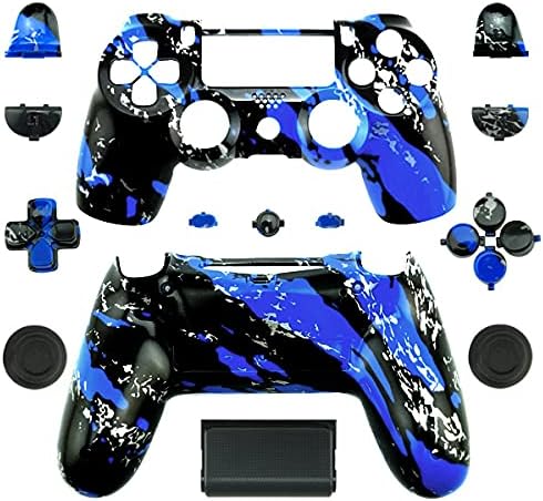 WPS Hydro Dipped Controller Case Collection Coque complète pour manette ...