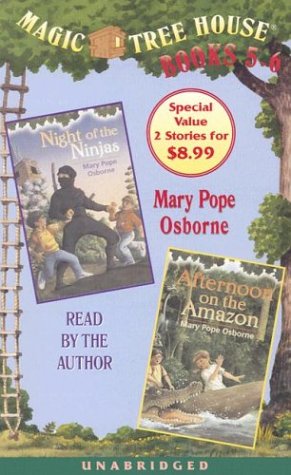 Magic Tree House: Books 5 & 6: Night of the Ninjas, Afternoon on the ...