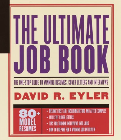 The Ultimate Job Book: Eyler, David R.: 9780375719882: Amazon.com: Books