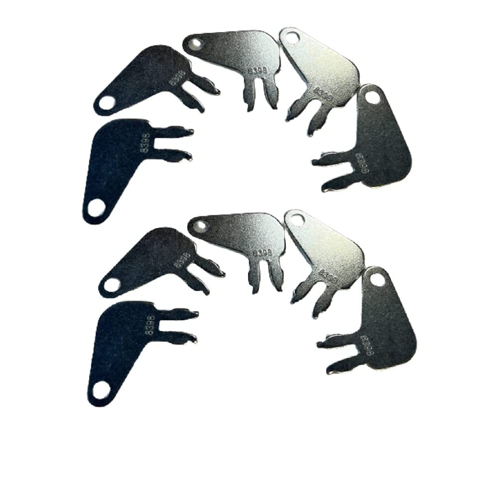 Amazon.com: 8398 Keys 10 PCS 8H-5306 8H5306 Master Disconnect Key for ...