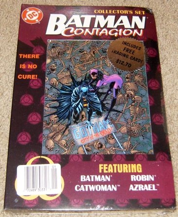 Batman Contagion Collector's Set #2 (Includes Six Different Contagion ...