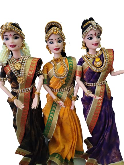 Traditional Welcome Doll Set of 3 Dolls Movable Hands and Legs with 3 ...