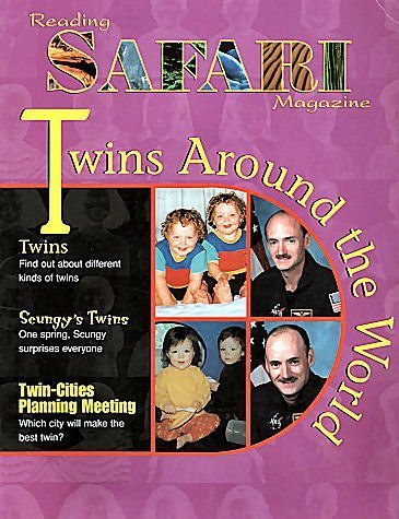 Reading Safari Magazine: Twins Around the World: Luther Reimer, Sonny ...