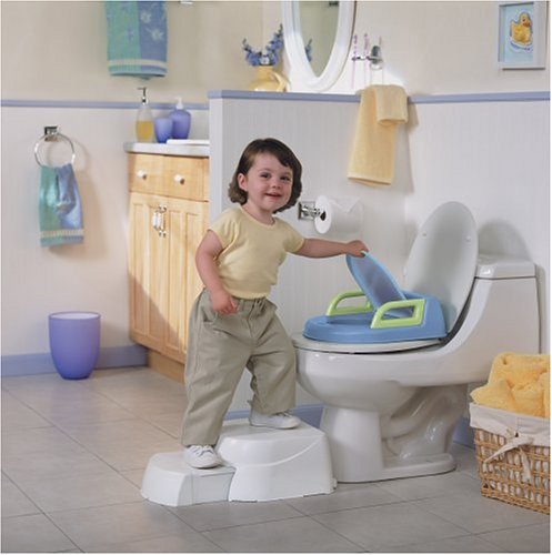 Amazon.com : Safety 1st Potty 'n Step Stool : Toilet Training Step ...