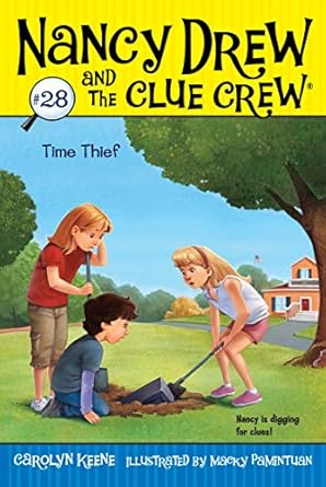 Time Thief (Nancy Drew and the Clue Crew): Keene, Carolyn, Pamintuan ...