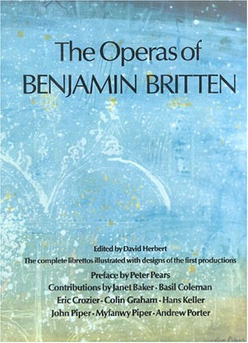 The Operas of Benjamin Britten: Amazon.co.uk: Herbert, David ...