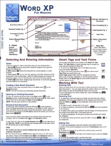 Word XP (2002) Quick Reference Guide: Sellers, Drew: 9781554190317 ...