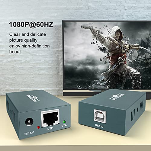 Snapklik.com : USB Extender Over Ethernet RJ45 LAN Extension