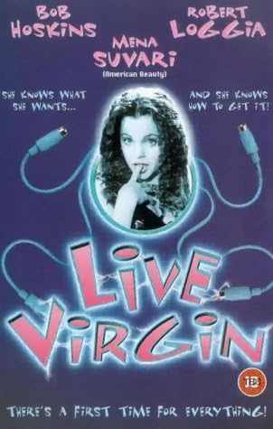 Live Virgin [VHS] : Bob Hoskins, Robert Loggia, Gabriel Mann, Mena ...