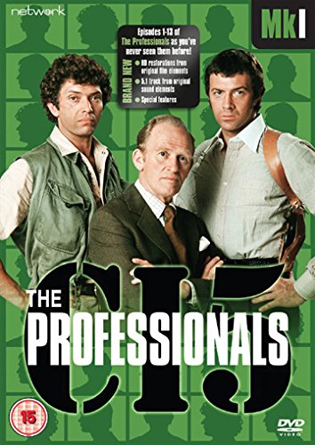 Die Profis Dossier 1 / The Professionals (Series 1) - 5-DVD Box Set ...