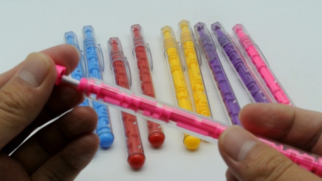 Watch Maze Ballpoint Pen Novelty Puzzle Pens on Amazon Live