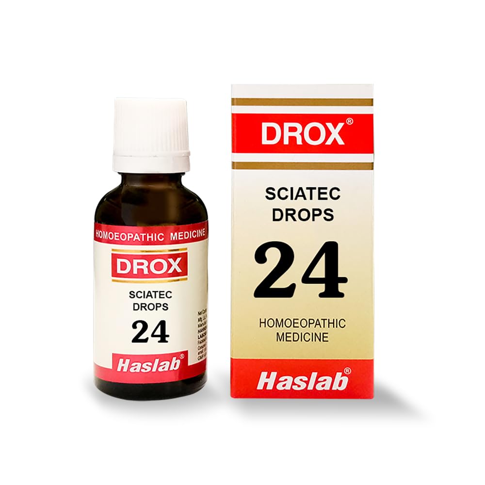 Haslab Drox_24 Sciatec Drop- (Pack OF 2) : Amazon.in: Health & Personal ...