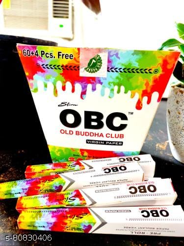 OBC Pre Rolled Cones (Rainbow Edition) PACK OF 20 ROLLING PAPER ...