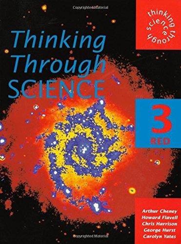Amazon.com: Thinking Through Science: 3 Red: 9780719578571: Cheney ...
