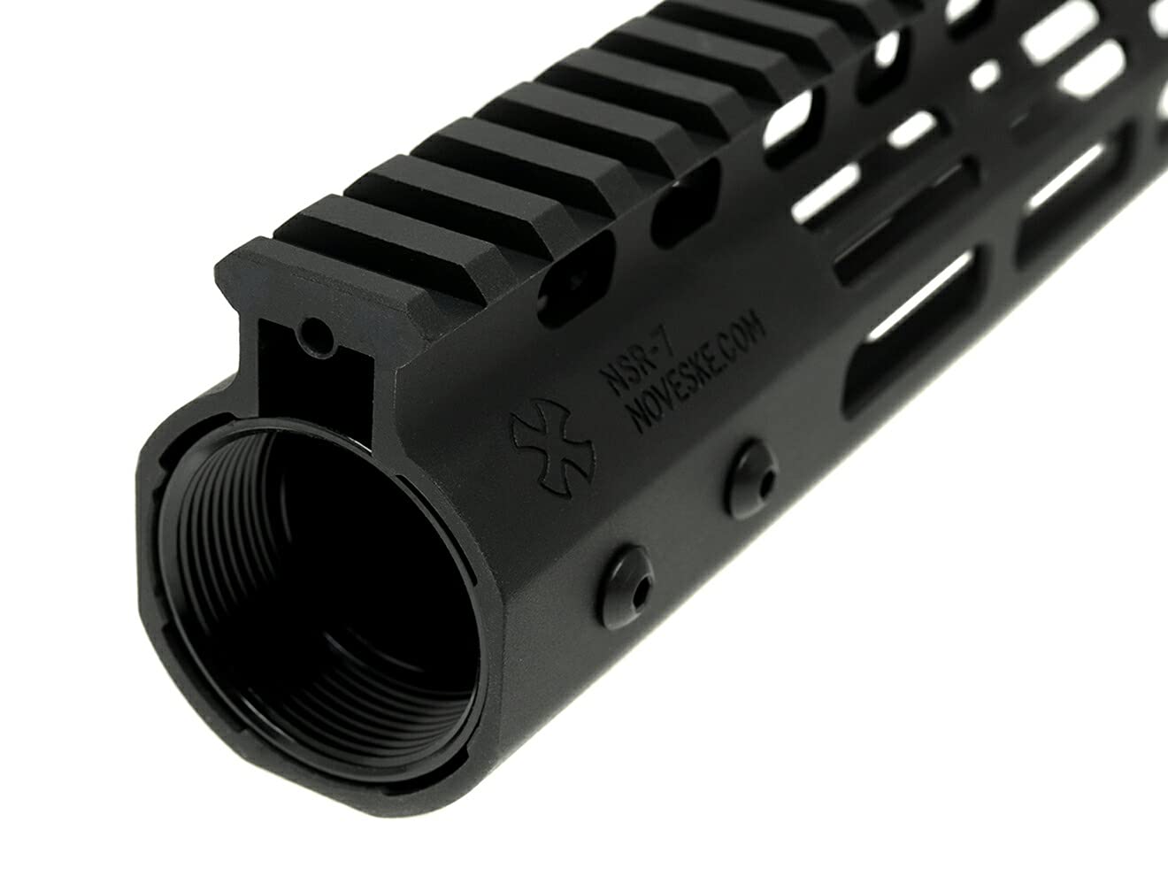 【ハンドガード】NOVESKEタイプ NSR M-LOK レール 13.5インチRAS