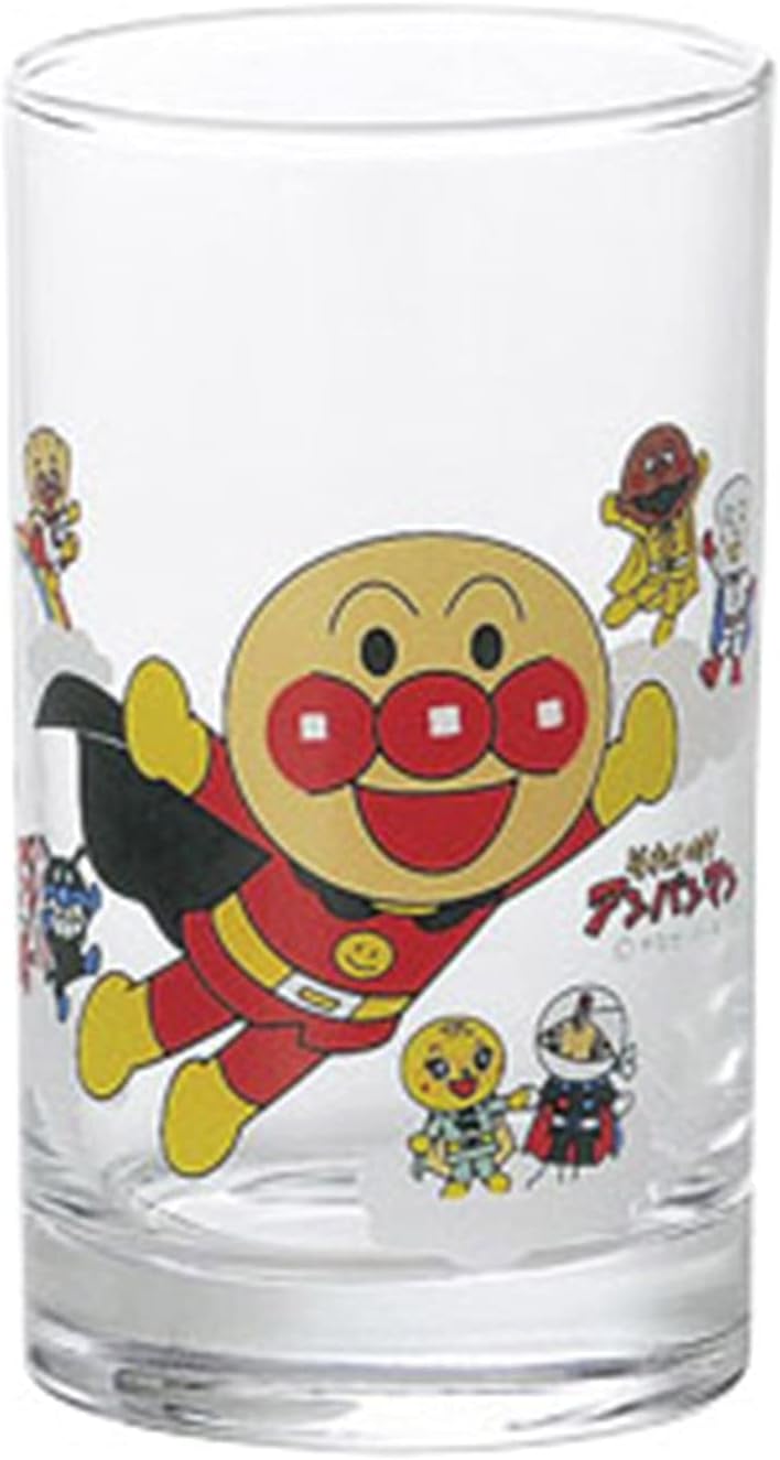Amazon.com: Otsuka Glass 05108-506-1P Anpanman Tumbler Glass, Cup, 8.5 ...
