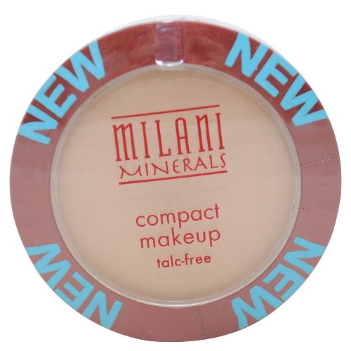 Amazon.com : Milani Minerals Compact Makeup, Nude Buff 102 .27 oz (7.72 ...